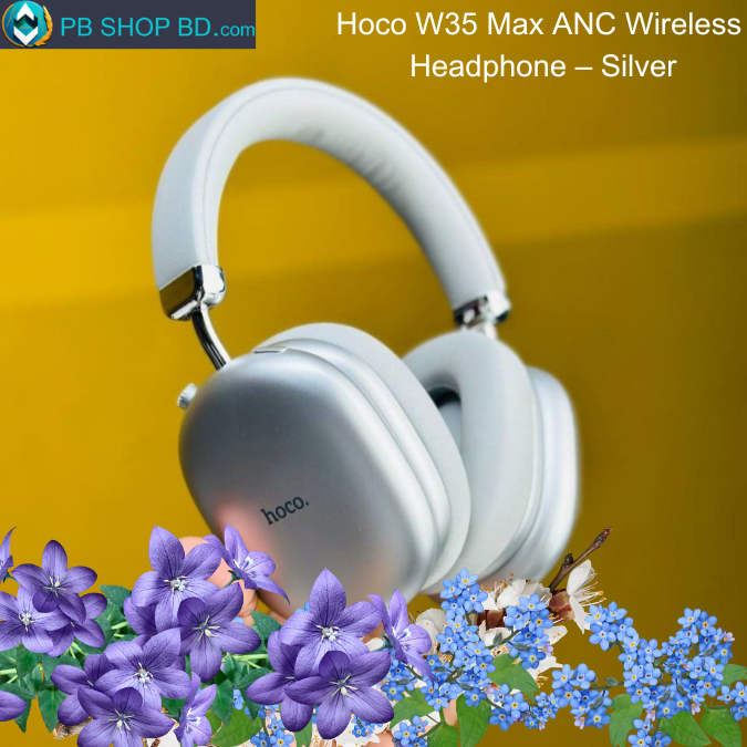 Hoco W35 Max ANC Wireless Headphone - Price in Bangladesh
